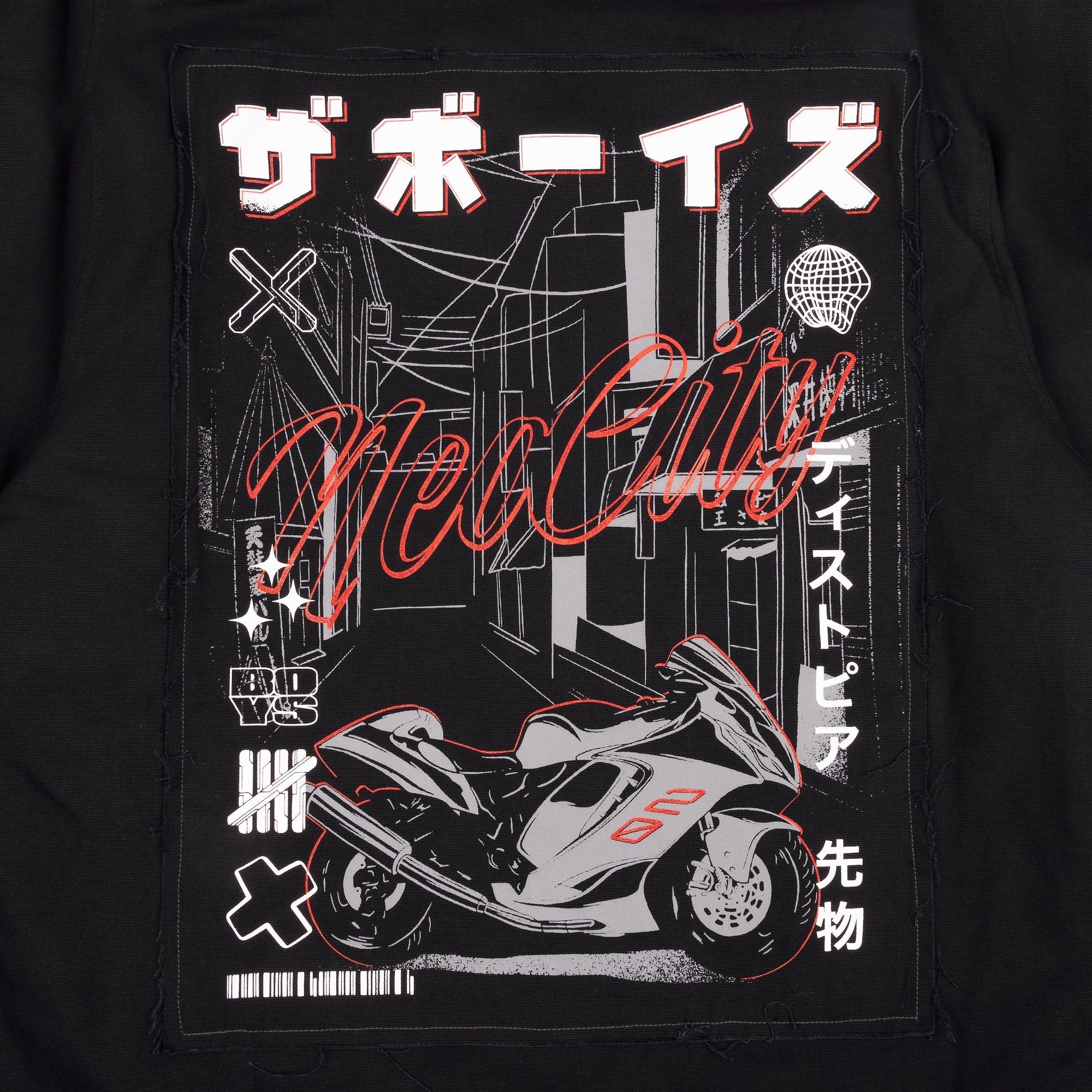 The Boys NeoCity: Dystopian Future Collection