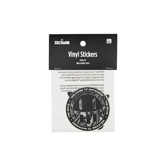 Blackout Sticker Set – The Boys