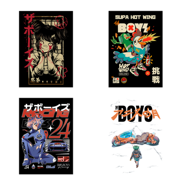 Akumu Collection – The Boys