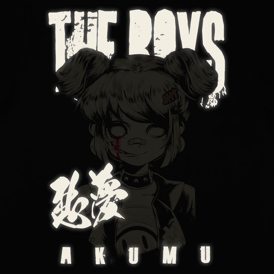 Akumu EM-J Glow In The Dark Black Tee | The Boys
