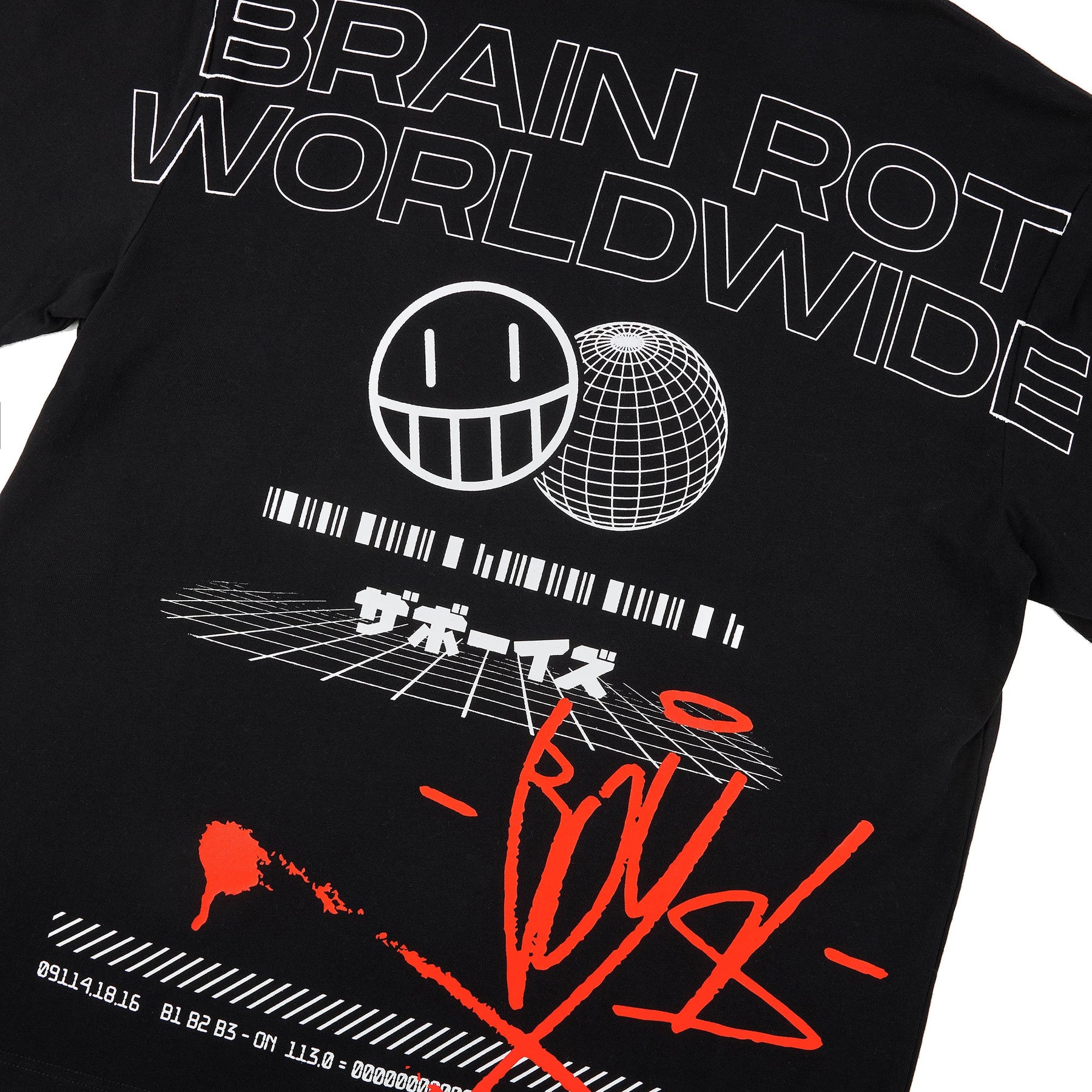 The Boys NeoCity Brain Rot Oversized Tee